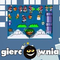 Super Mario Scene Creator - darmowa gra online na Giercownia.pl