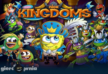 Nickelodeon Kingdoms Full Version - darmowa gra online na Giercownia.pl