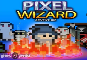 Pixel Wizard Adventure - darmowa gra online na Giercownia.pl