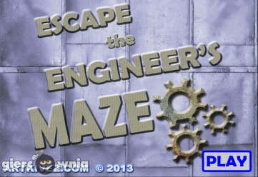 Escape The Engineer's Maze - darmowa gra online na Giercownia.pl