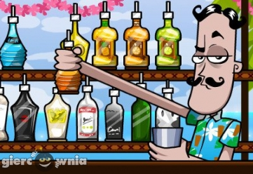 Bartender Make Right Mix - darmowa gra online na Giercownia.pl