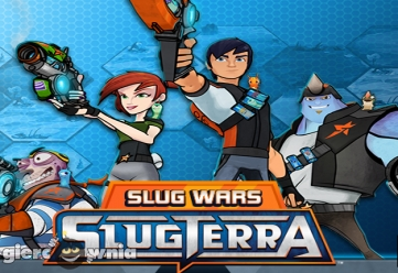 Slug Wars Slugterra - darmowa gra online na Giercownia.pl