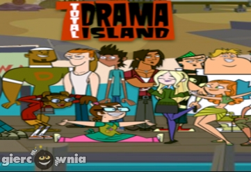 Total Drama Island Totally Interactive - darmowa gra online na ...