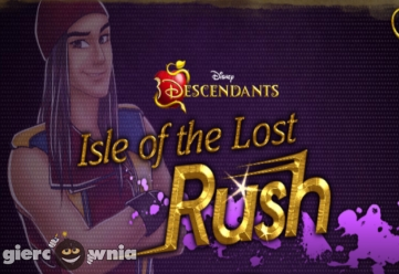 Descendants Isle of the Lost Rush - darmowa gra online na Giercownia.pl