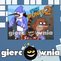 Regular Show Fist Punch 2 - darmowa gra online na Giercownia.pl