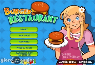 Burger Restaurant 1 PL - darmowa gra online na Giercownia.pl