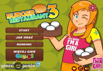 Burger Restaurant 3 PL - darmowa gra online na Giercownia.pl