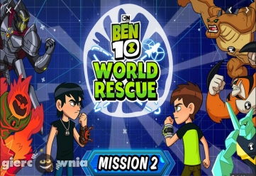 Ben 10 World Rescue Mission 2 - darmowa gra online na Giercownia.pl