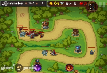 Defend Village - darmowa gra online na Giercownia.pl