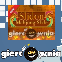 Slidon Mahjong Slide - darmowa gra online na Giercownia.pl
