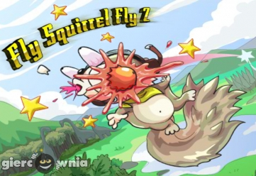 Fly Squirrel Fly 2 version html5 - darmowa gra online na Giercownia.pl