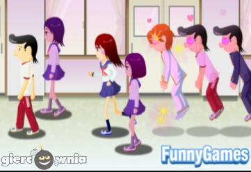 Romance Academy Heartbeat Of Love - darmowa gra online na Giercownia.pl