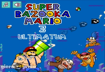 Super Bazooka Mario 3 Ultimatum - darmowa gra online na Giercownia.pl