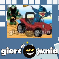 Stitch Speed Chase - darmowa gra online na Giercownia.pl